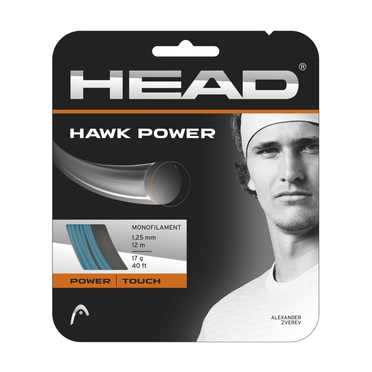 HEAD Hawk Power Saitenset – TLC Tennis Shop